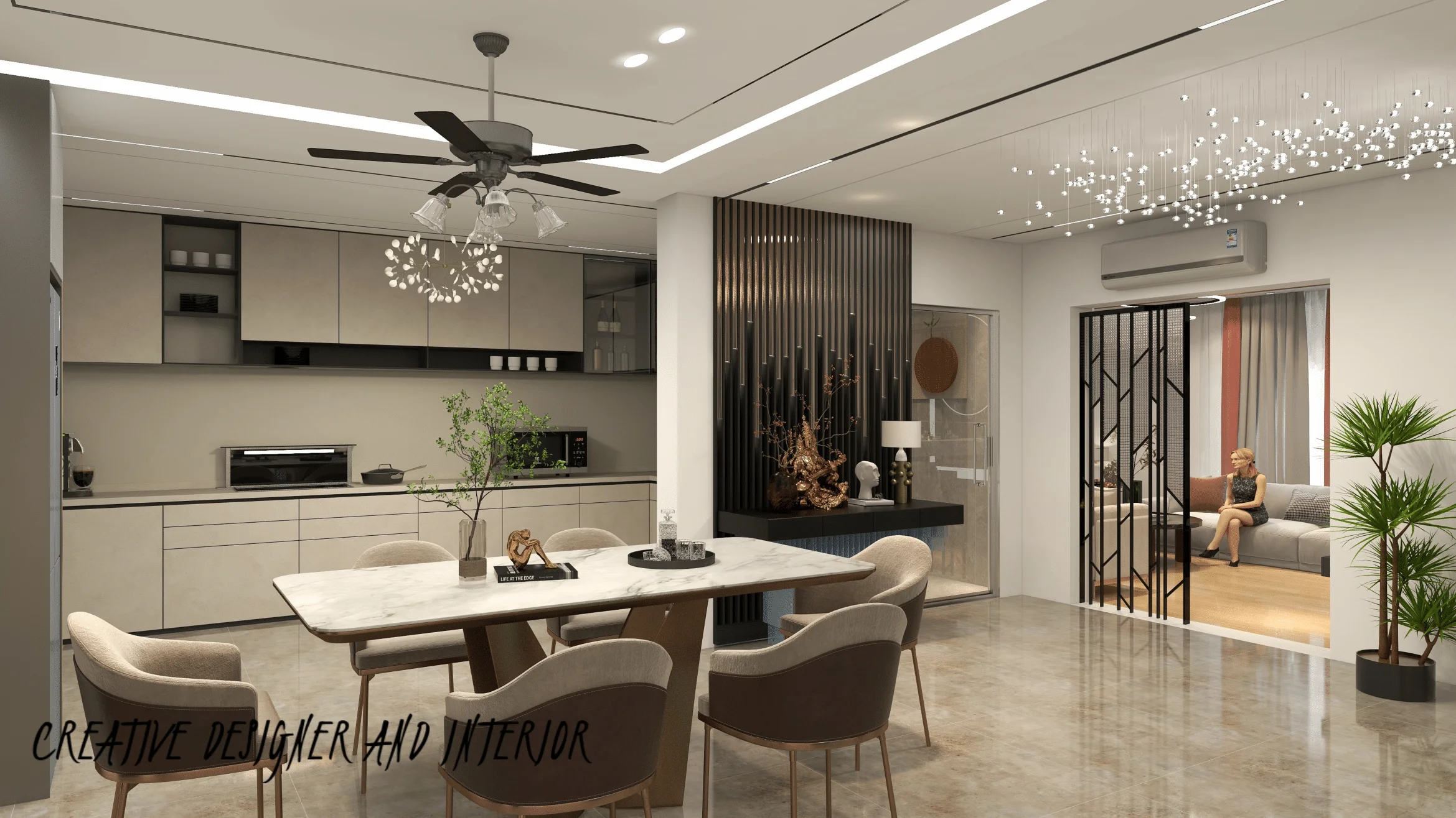 Creative Designer and Interior - your trusted partner for architecture, interior design, and ...